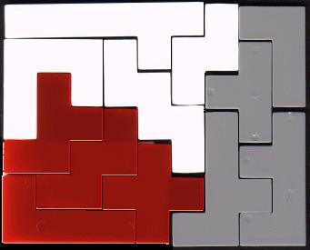 Polyominos are puzzles constructed by all unique combinations of an ...